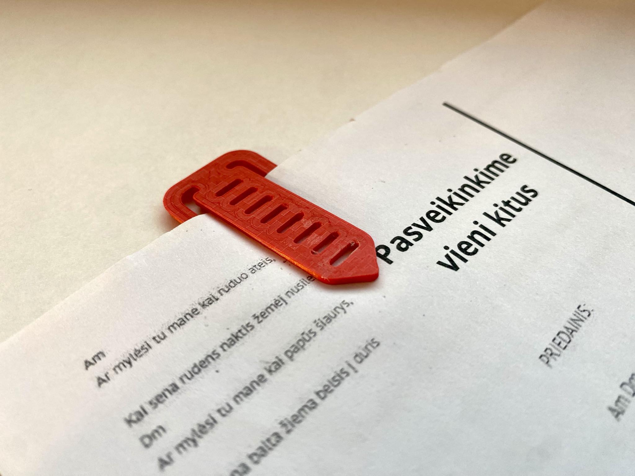 PaperClip by Augustas Kazlauskas | Download free STL model | Printables.com