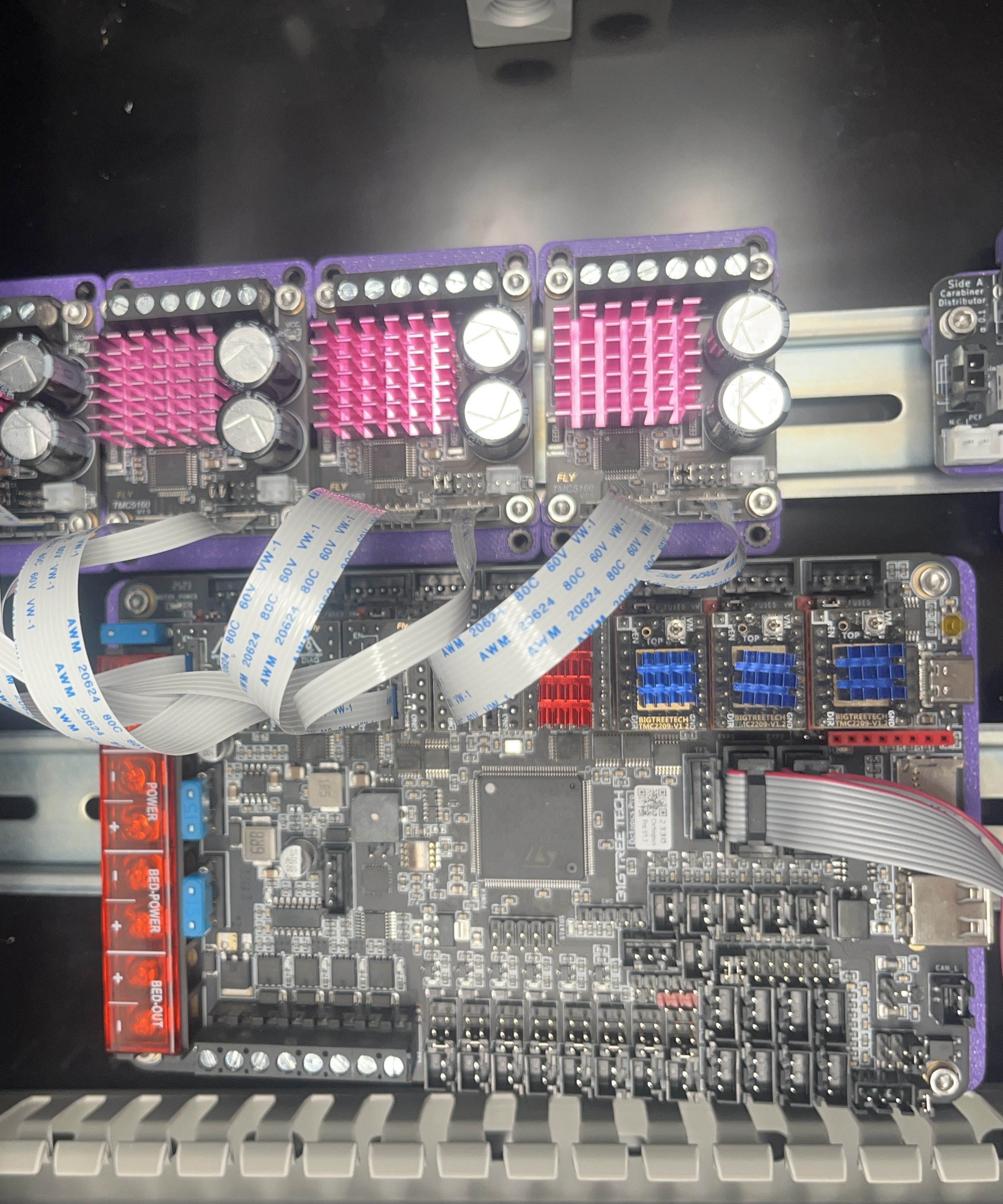 Mellow Fly HV-TMC5160 V1.5 DIN Rail Mount par Albino Deer | Téléchargez ...