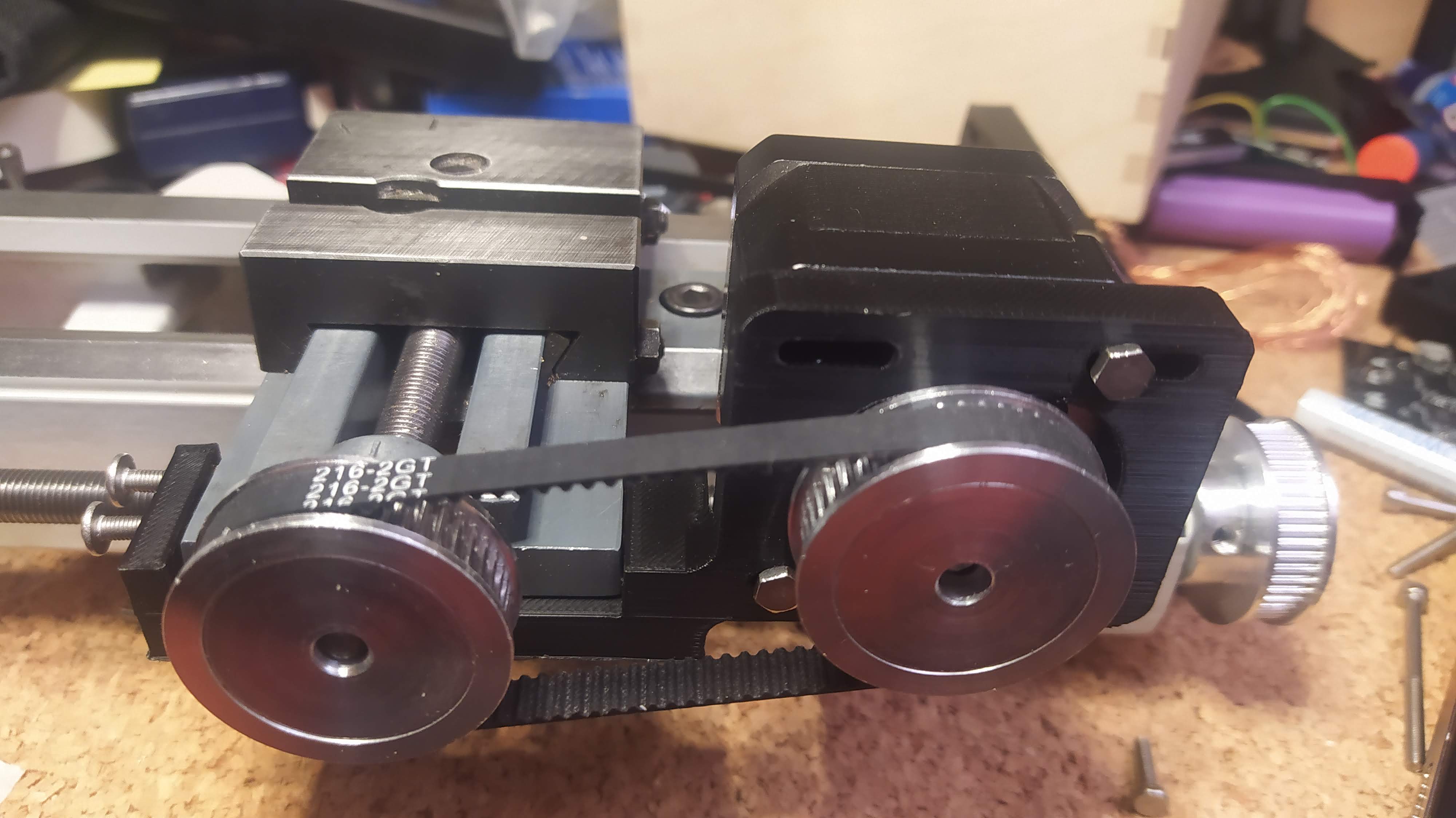 Unimat 3 Lathe CNC adaption por concretedog | Descargar modelo STL ...