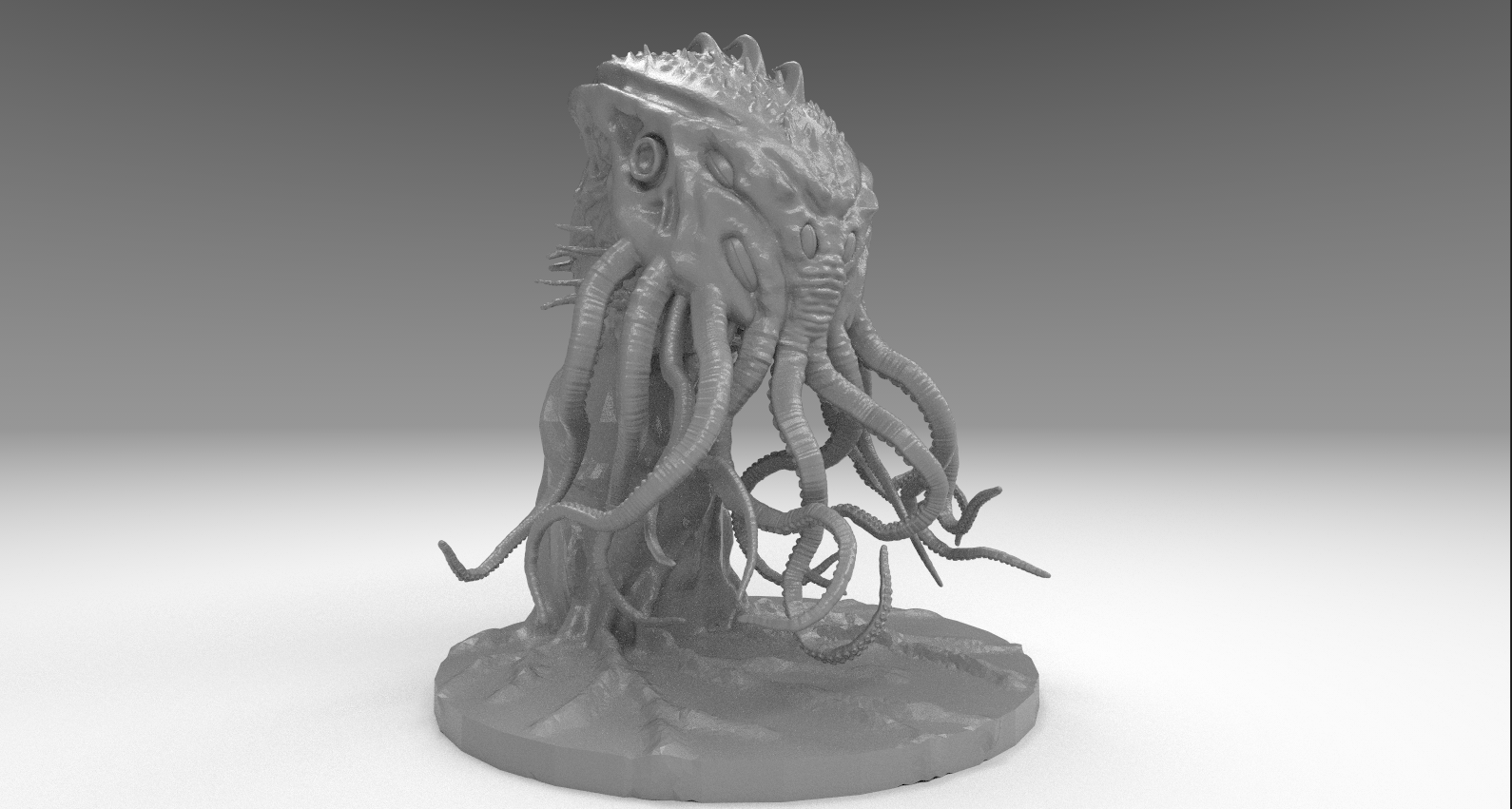 Cthulhu Bust by Caleb R | Download free STL model | Printables.com