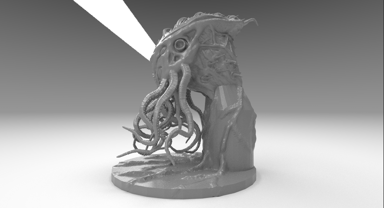 Cthulhu Bust by Caleb R | Download free STL model | Printables.com