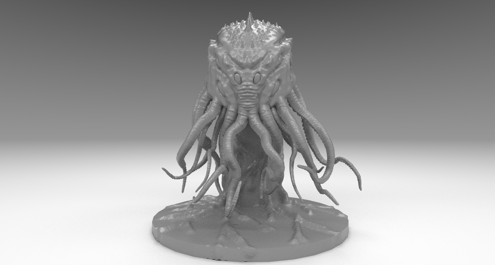 Cthulhu Bust by Caleb R | Download free STL model | Printables.com