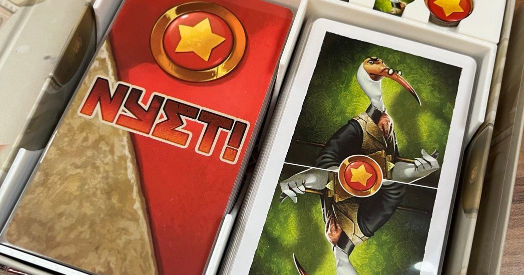 Nyet! board game insert organizer by Joe S | Download free STL model ...