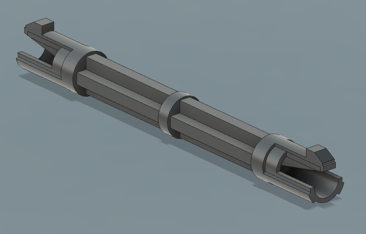 Cozmo Vector replacement part axle by DaroK | Download free STL model ...