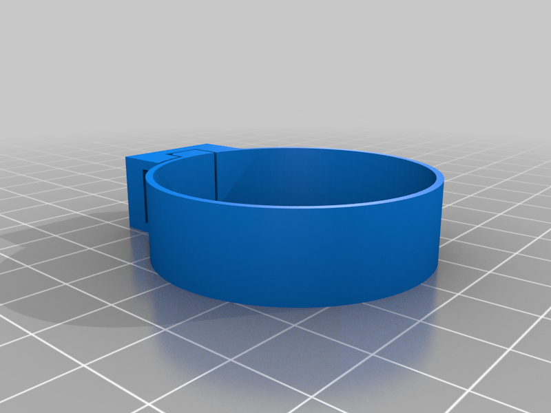 Fixation de tube PVC 40mm avec collier rilsan ou vis. by jerrydi ...