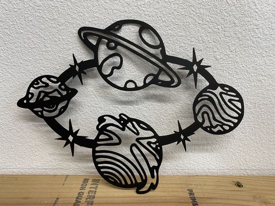 Solar systém by Doxico1 | Download free STL model | Printables.com