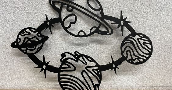 Solar systém by Doxico1 | Download free STL model | Printables.com