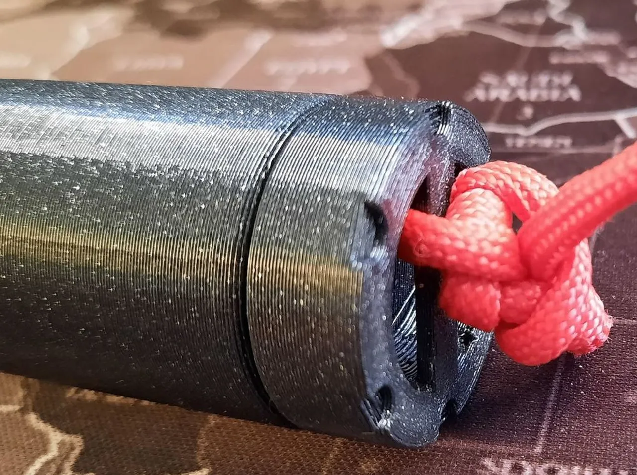 Geocaching tube 110x30 (geocache) by jerrydi | Download free STL model ...