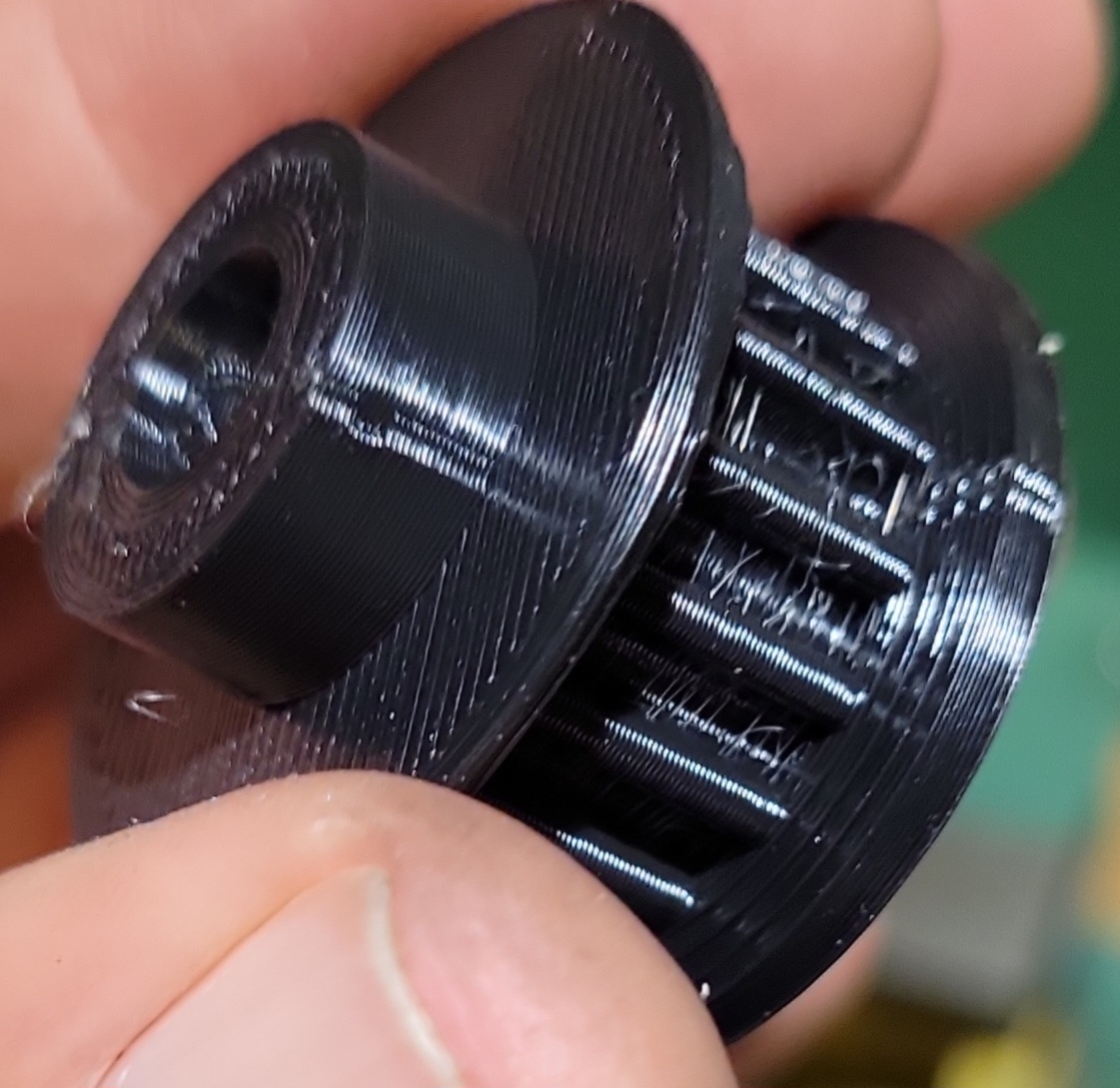 Mini Lathe Pulley by AZMaker | Download free STL model | Printables.com