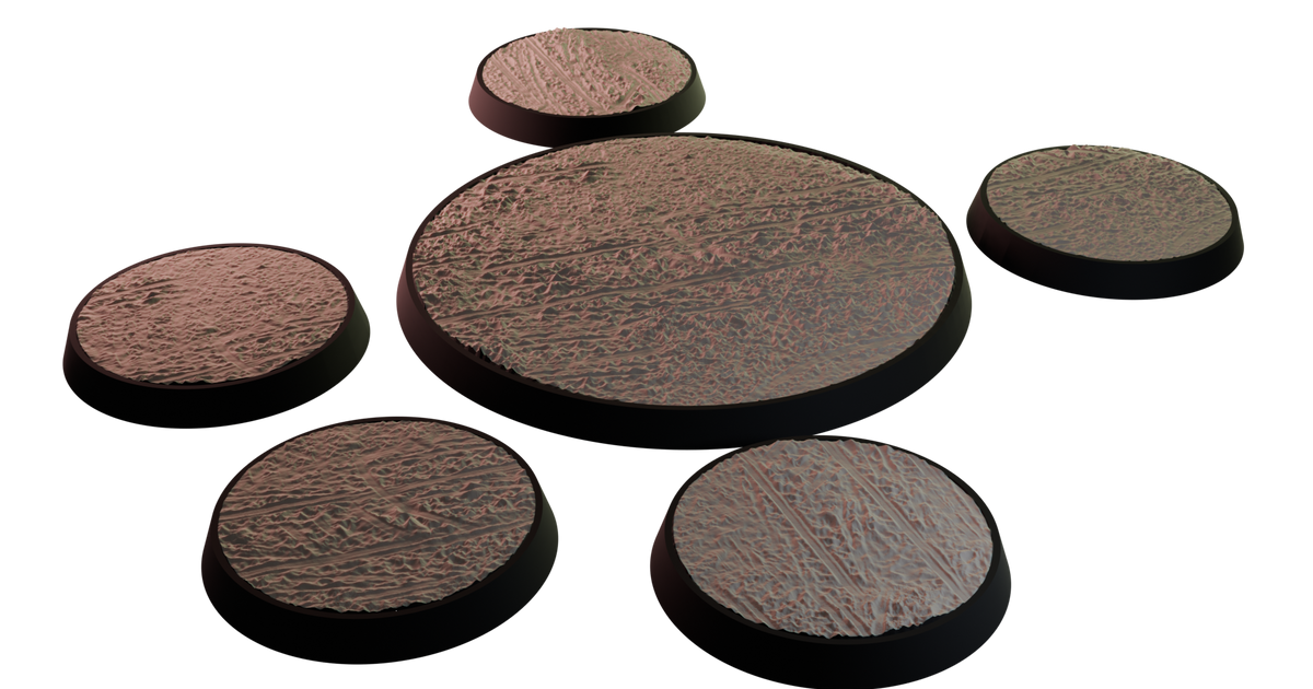Miniature bases: Sand by Marinosbitter | Download free STL model ...