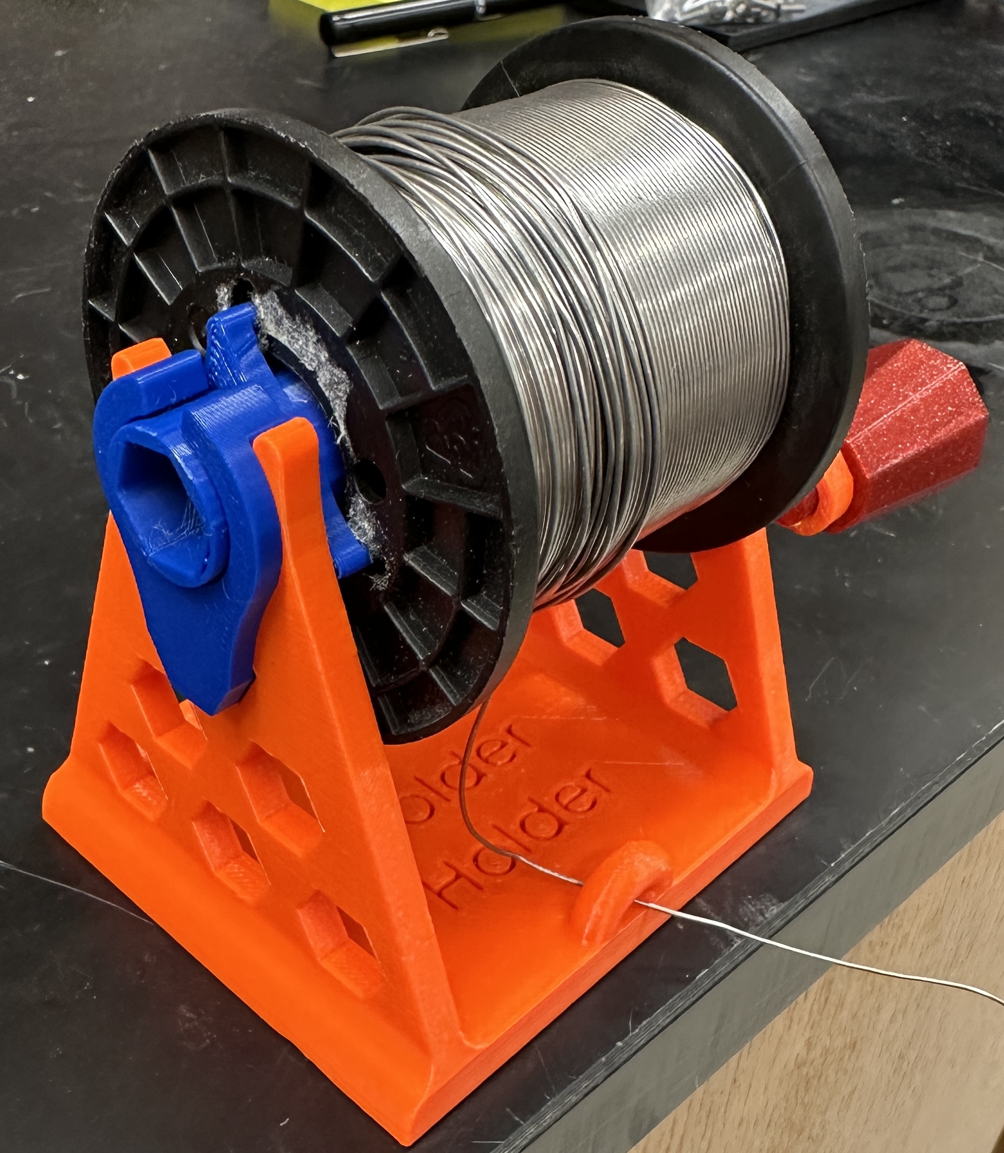 Solder Tin Holder by AirForSale | Download free STL model | Printables.com