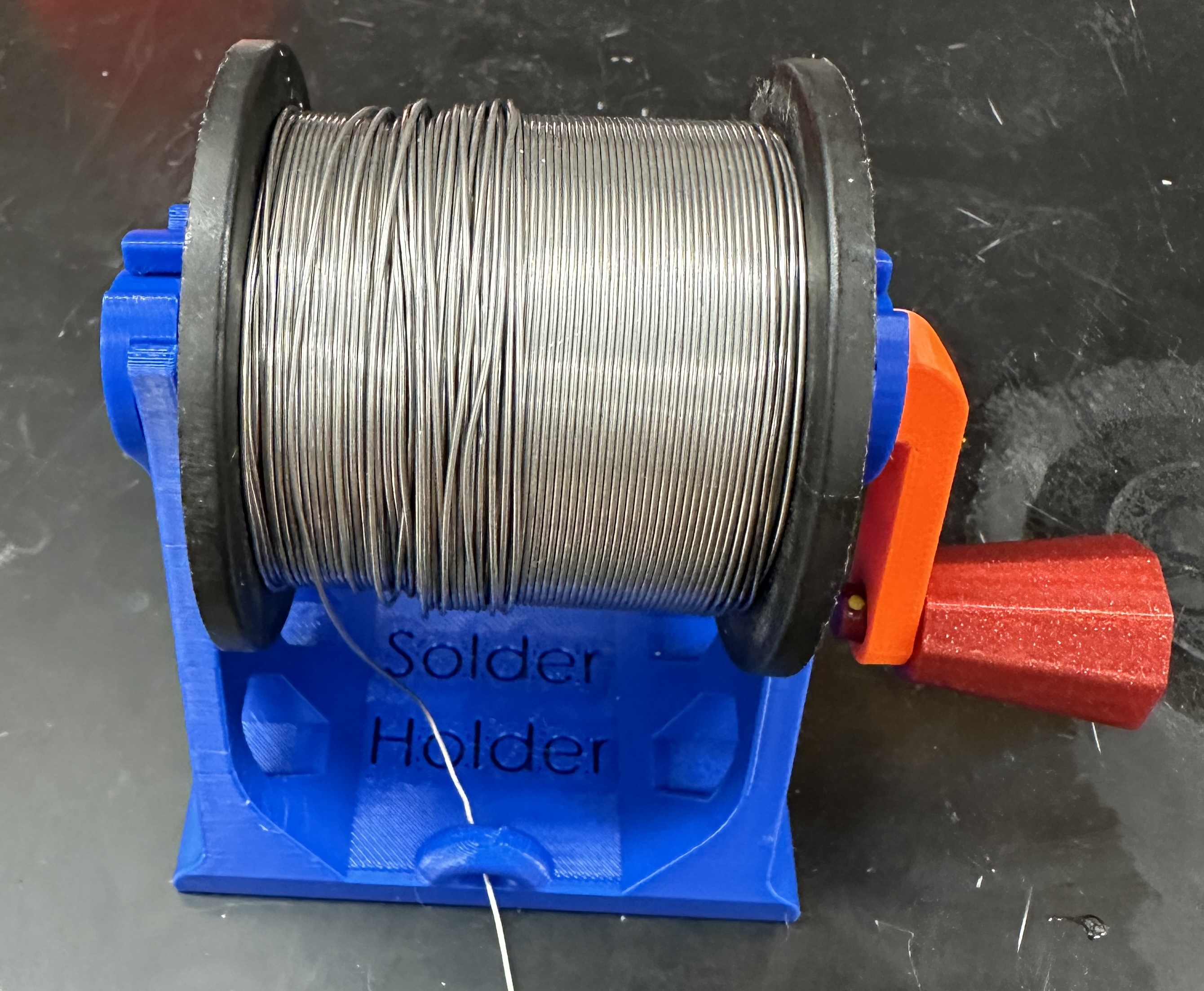 Solder Tin Holder by AirForSale | Download free STL model | Printables.com