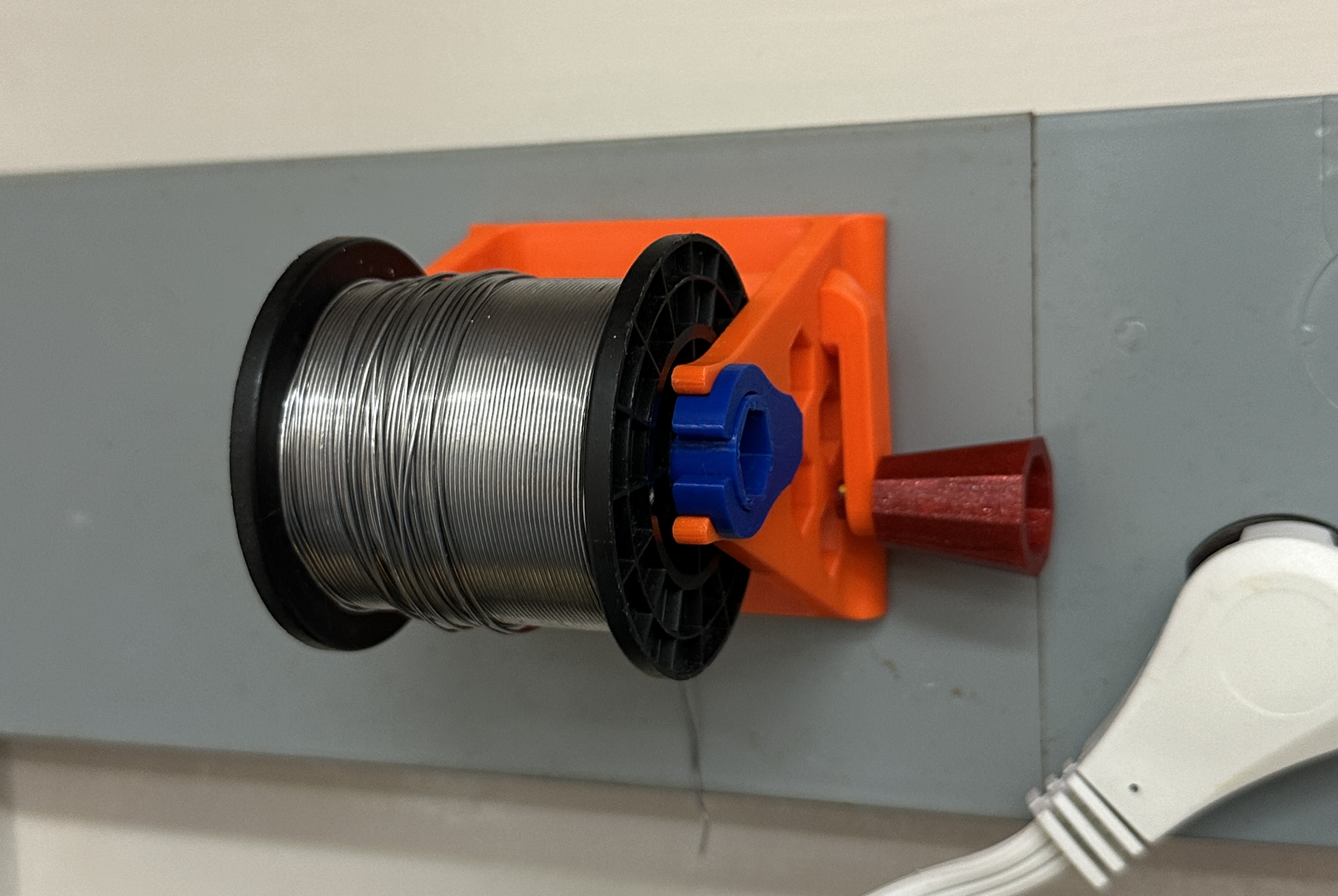 Solder Tin Holder by AirForSale | Download free STL model | Printables.com