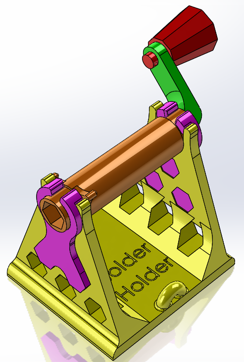 Solder Tin Holder by AirForSale | Download free STL model | Printables.com