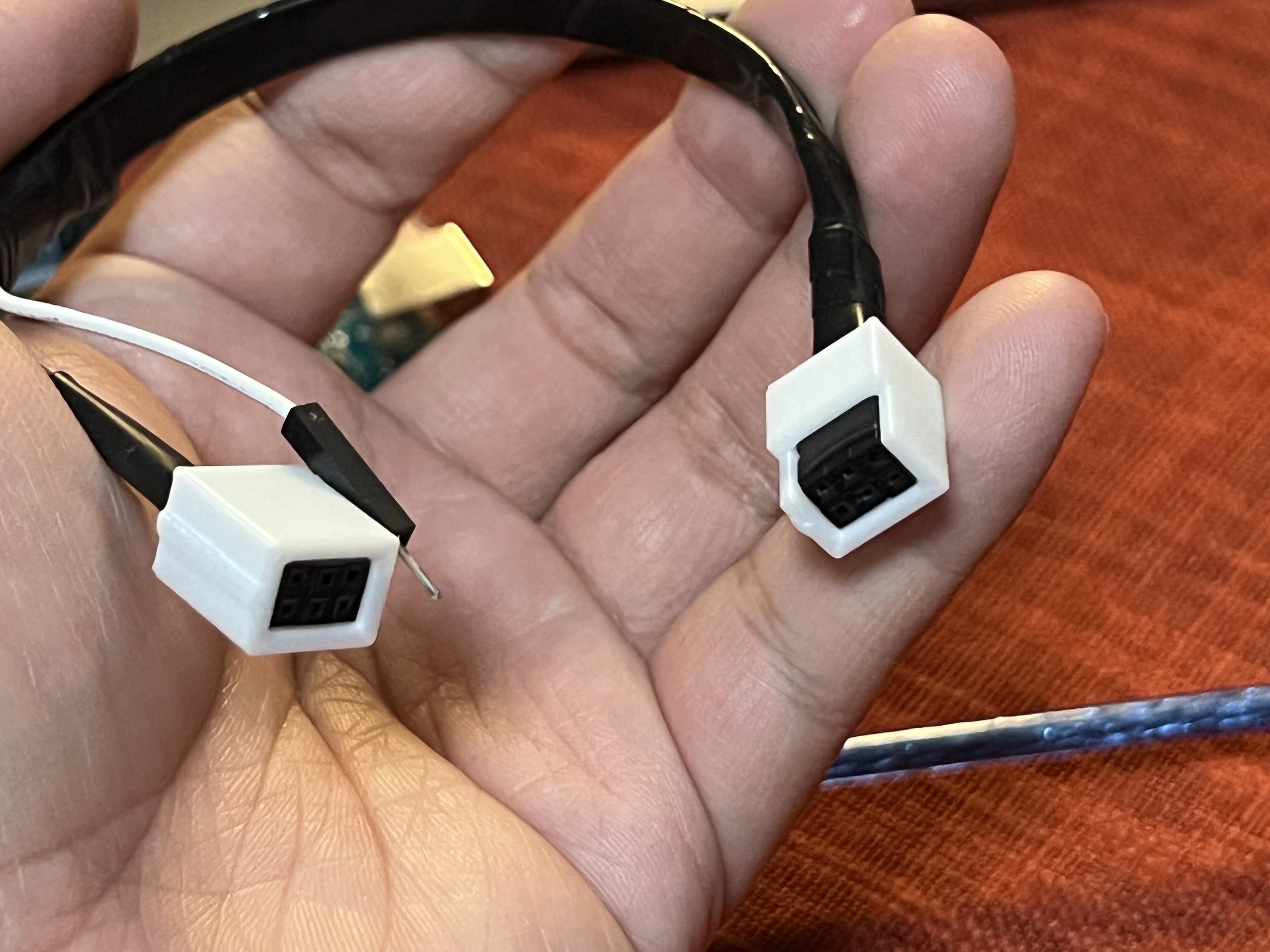 Arduino ISP line cable fixed end by Abendas | Download free STL model ...