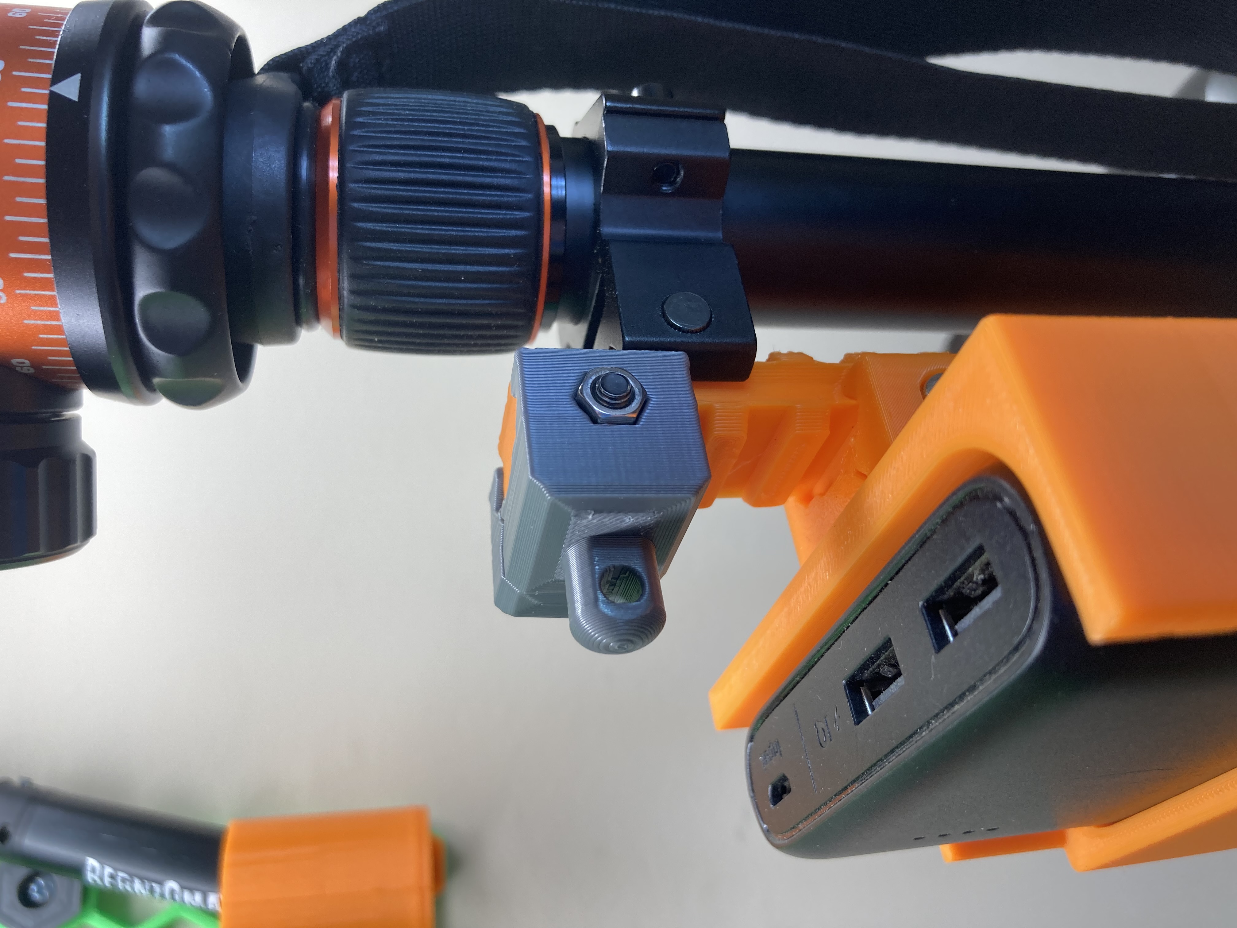 1 pc Picatinny Rail Sling Mount by ShenaniganDesign | Download free STL ...