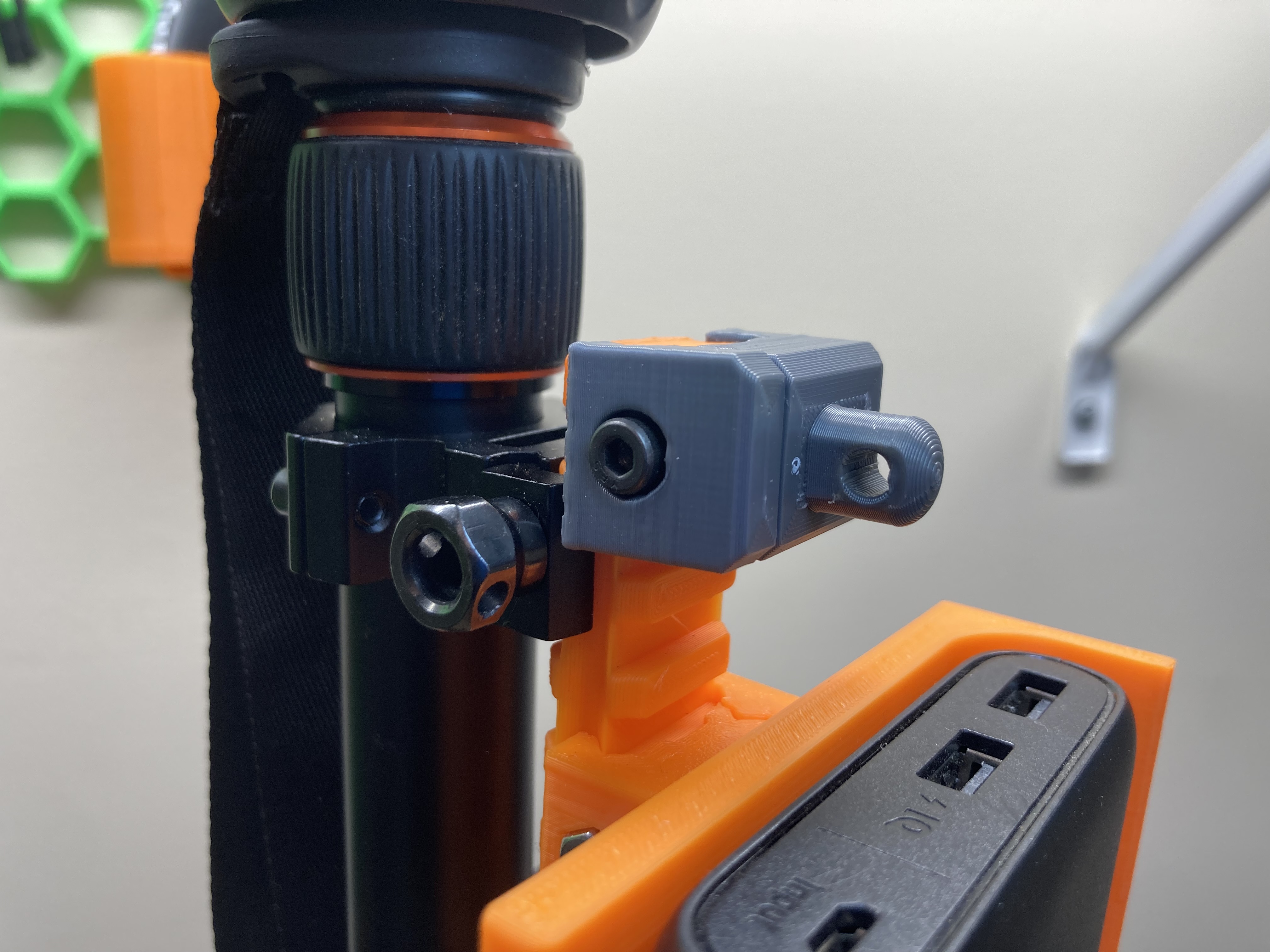 1 pc Picatinny Rail Sling Mount by ShenaniganDesign | Download free STL ...
