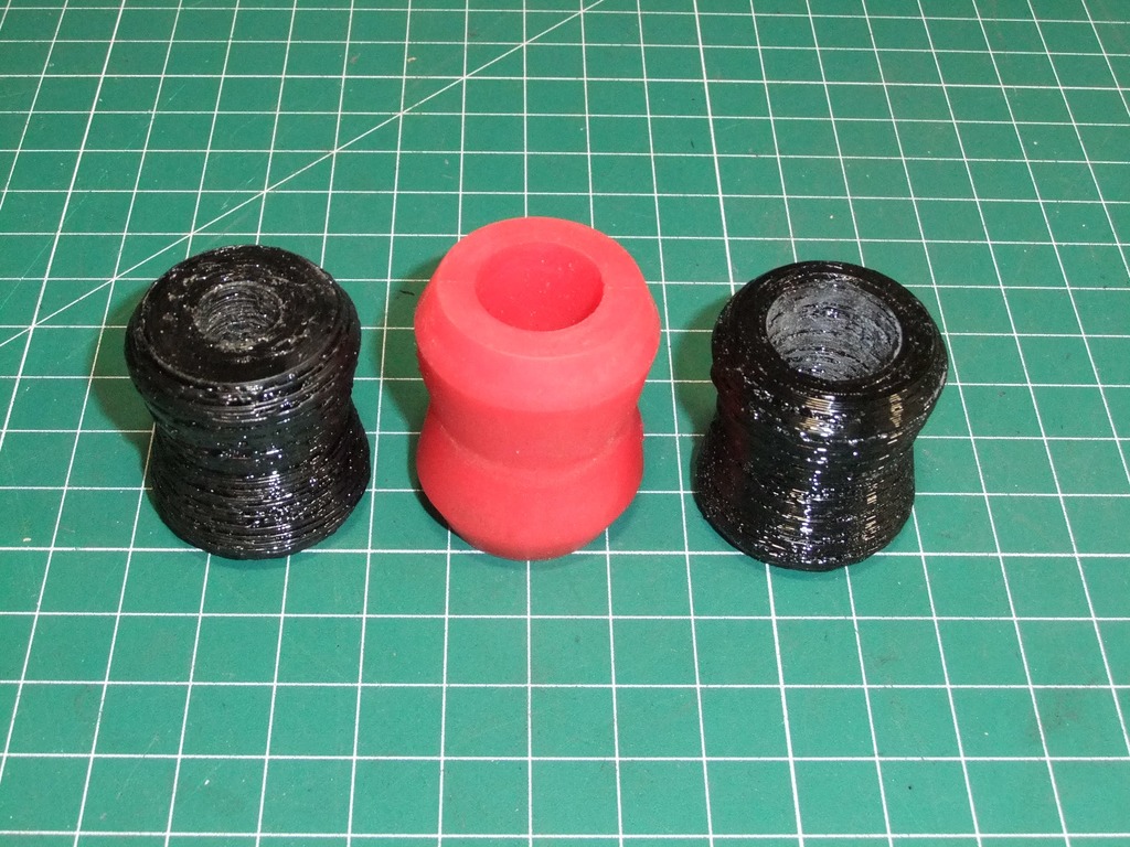 Rancho Shock Absorber Bushings by 4Crawler | Download free STL model ...