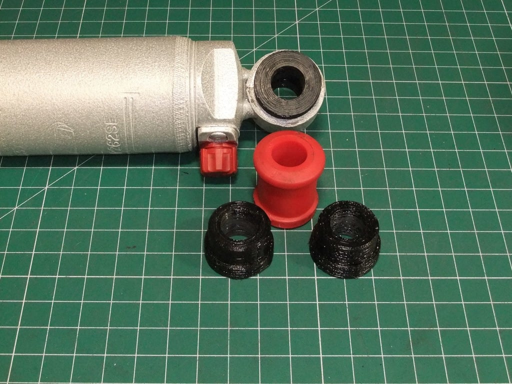 Rancho Shock Absorber Bushings by 4Crawler | Download free STL model ...