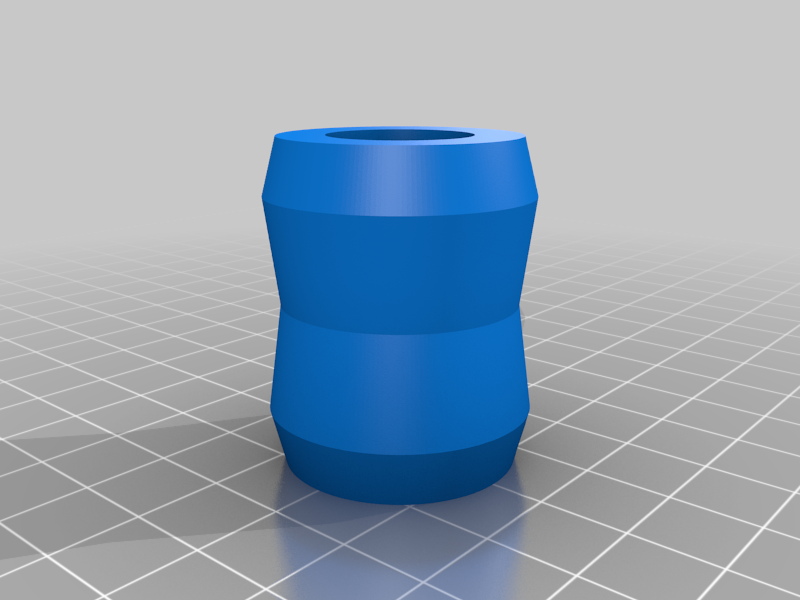 Rancho Shock Absorber Bushings by 4Crawler | Download free STL model ...