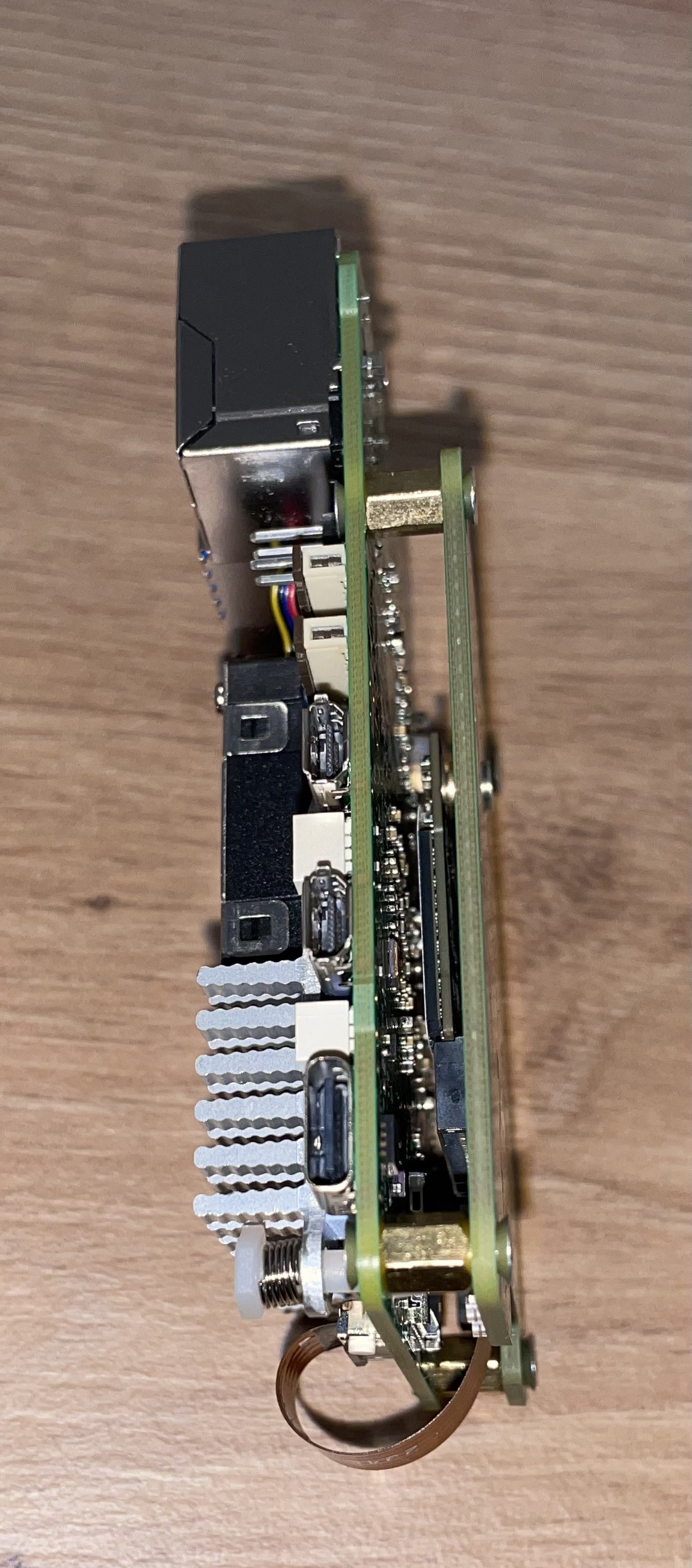 NVMe Raspberry Pi 5 Hat Drive! Top variant of great RPi5 enclosure by ...