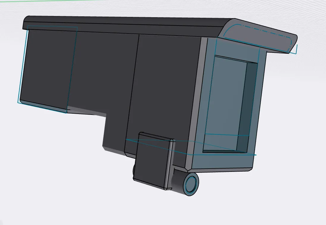 Camera man head for mini 13 by Makerman1234 | Download free STL model ...