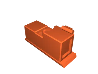 Camera man head for mini 13 by Makerman1234 | Download free STL model ...