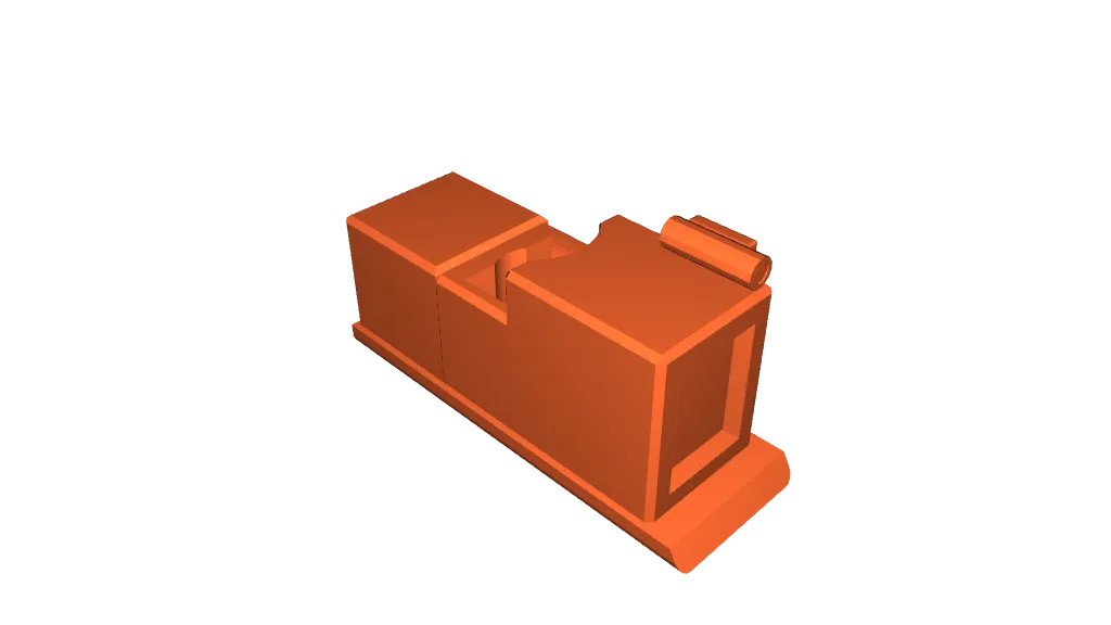 Camera man head for mini 13 by Makerman1234 | Download free STL model ...