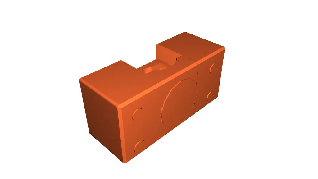 Speaker man head for mini 13 by Makerman1234 | Download free STL model ...