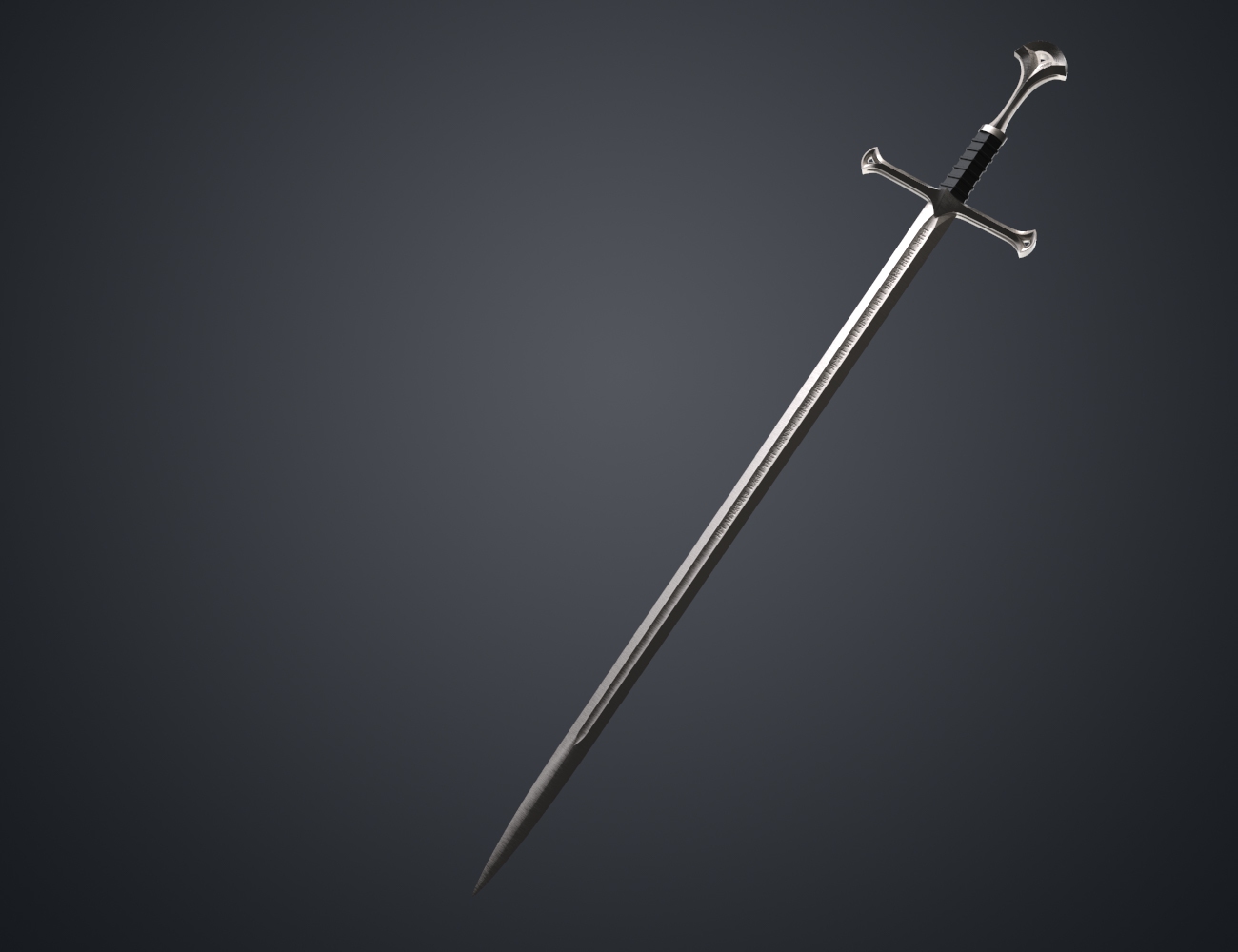 Narsil Sword - The Lord of the Rings autorstwa 3Demon | Pobierz darmowy ...