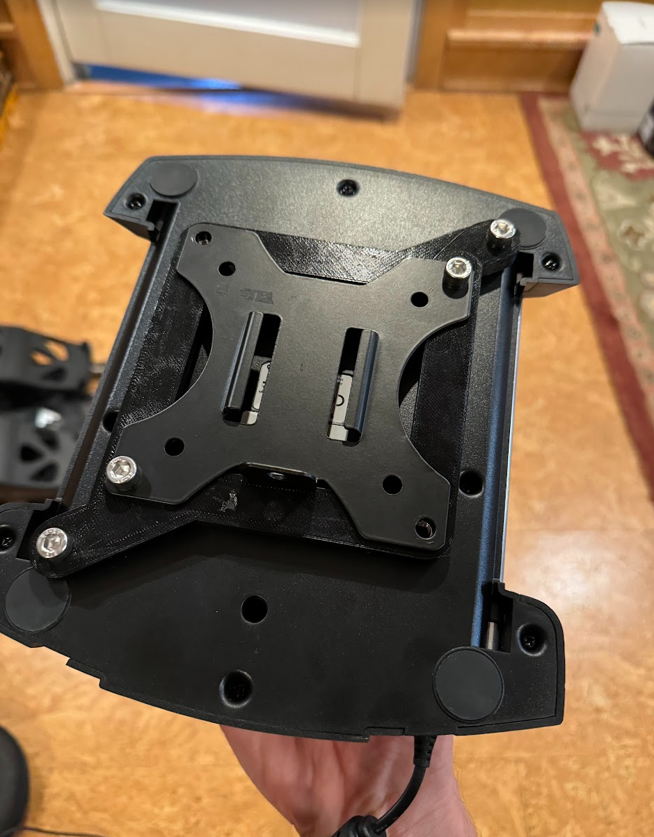 VESA adapter plates for T16000M Joystick/Throttle da WhenInWome ...