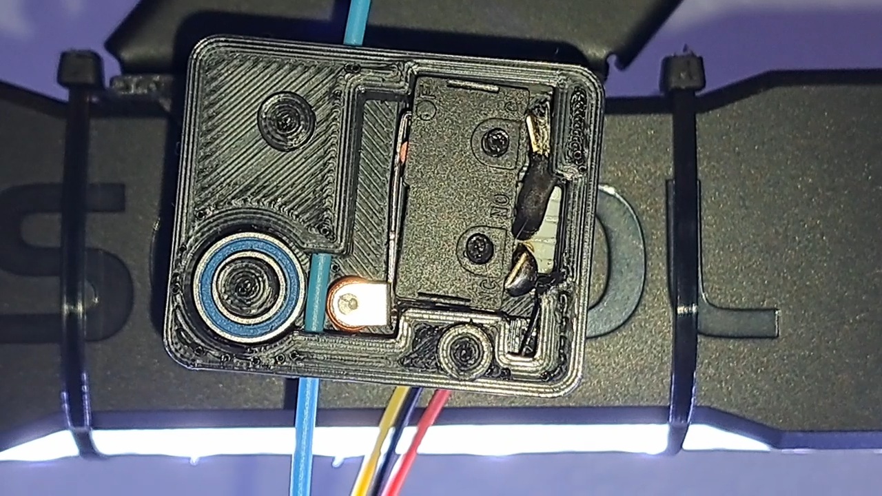 Low Friction Filament Sensor by Aa_Ron | Download free STL model ...