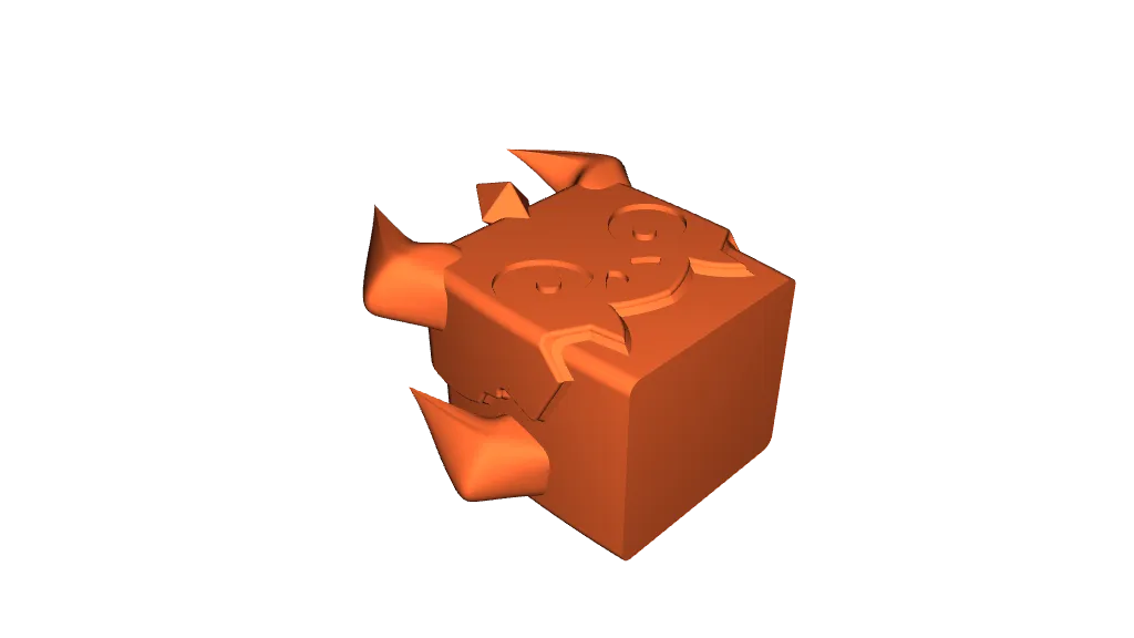 Roblox T-Rex Blox fruit by gbombadon | Download free STL model ...