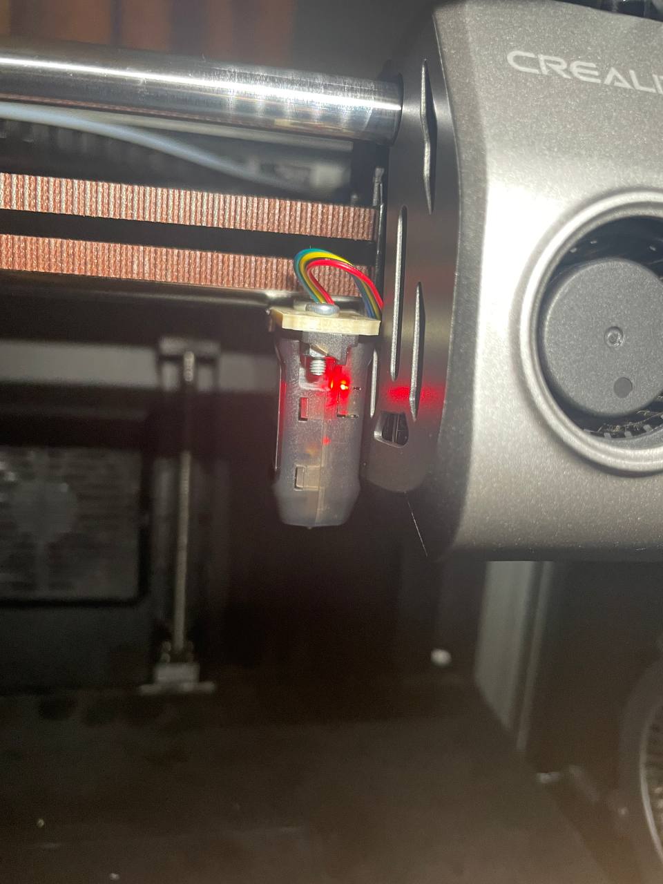 CR-TOUCH mount K1, K1Max,K1C by kkmane | Download free STL model ...