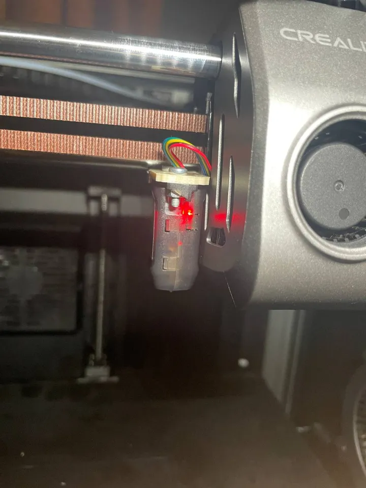 CR-TOUCH mount K1, K1Max,K1C by kkmane | Download free STL model ...