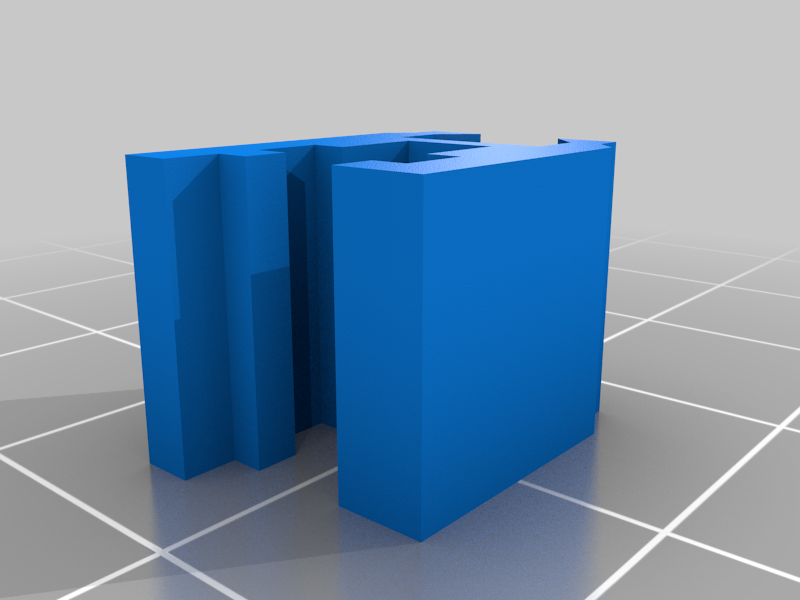 RailHeads - 3D printed rails for wood Eurorack cases by Antonín Gazda ...