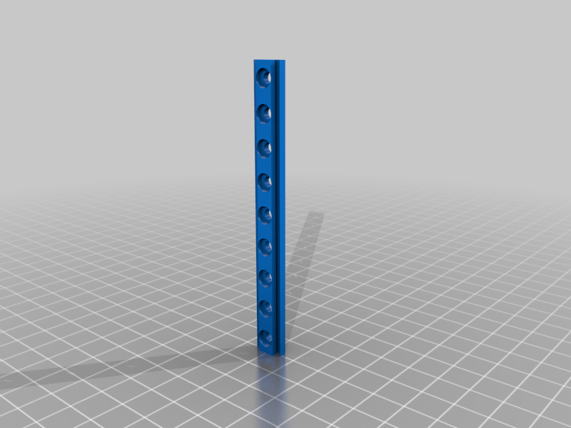 RailHeads - 3D printed rails for wood Eurorack cases by Antonín Gazda ...