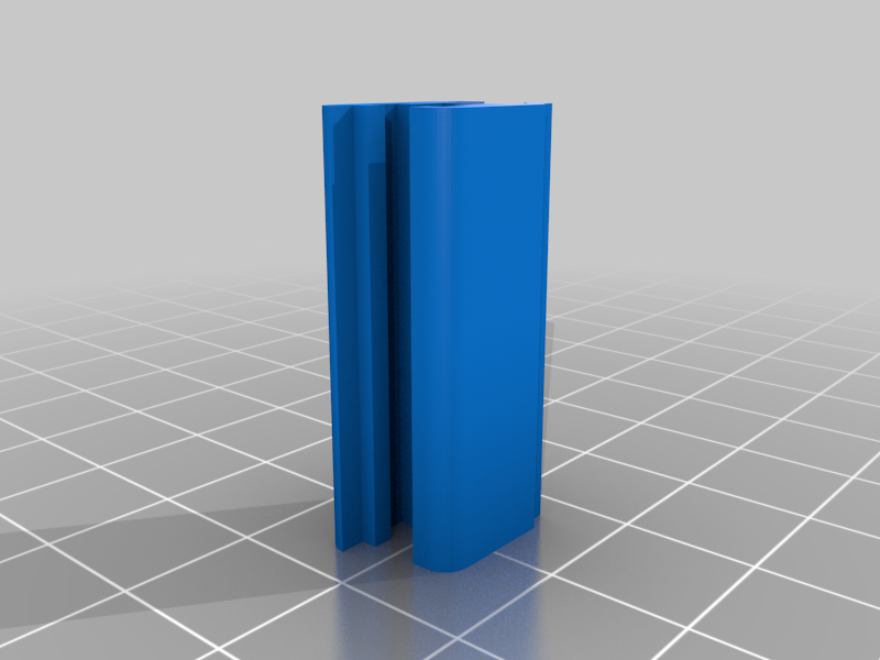RailHeads - 3D printed rails for wood Eurorack cases by Antonín Gazda ...