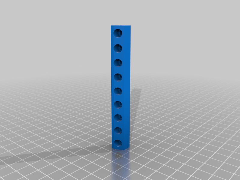 RailHeads - 3D printed rails for wood Eurorack cases by Antonín Gazda ...