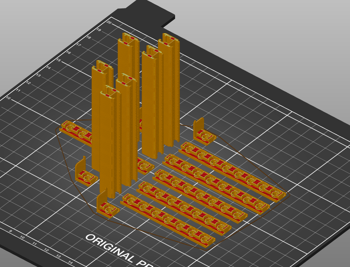 RailHeads - 3D printed rails for wood Eurorack cases by Antonín Gazda ...