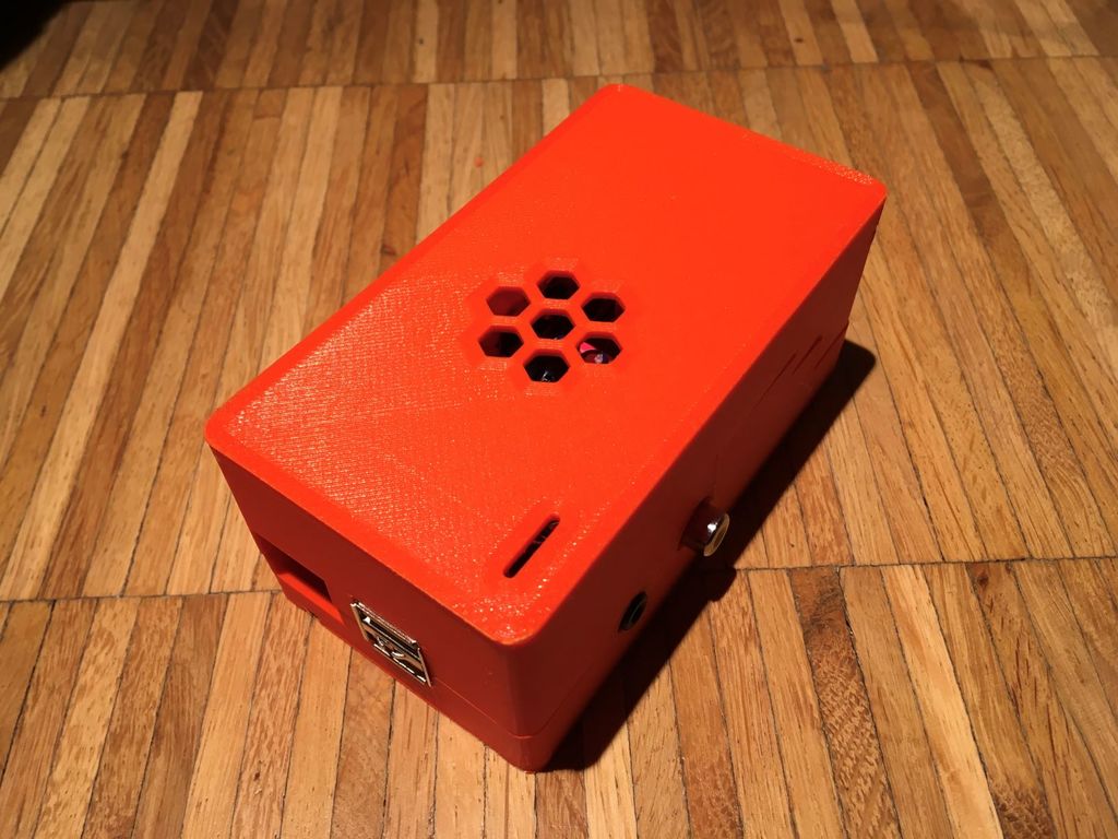 Case For Raspberry Pi 1b Audio Dac By Awiedemann Download Free Stl Model 