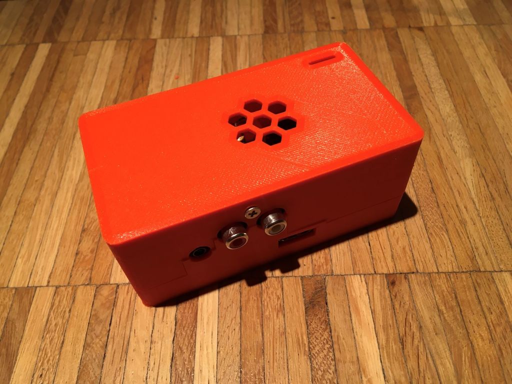 Case For Raspberry Pi 1b Audio Dac By Awiedemann Download Free Stl Model 