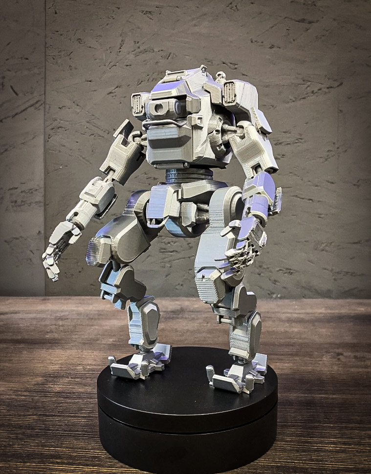 Titanfall 2 Mech BT-7274 by Kmech Toys | Download free STL model ...