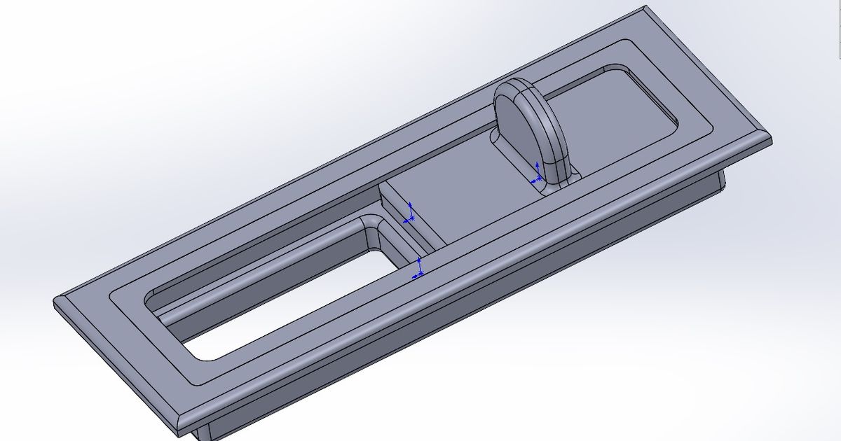 Fluval Flex 9 Gallon Sliding Feeder Cover by stratoprinter | Download ...