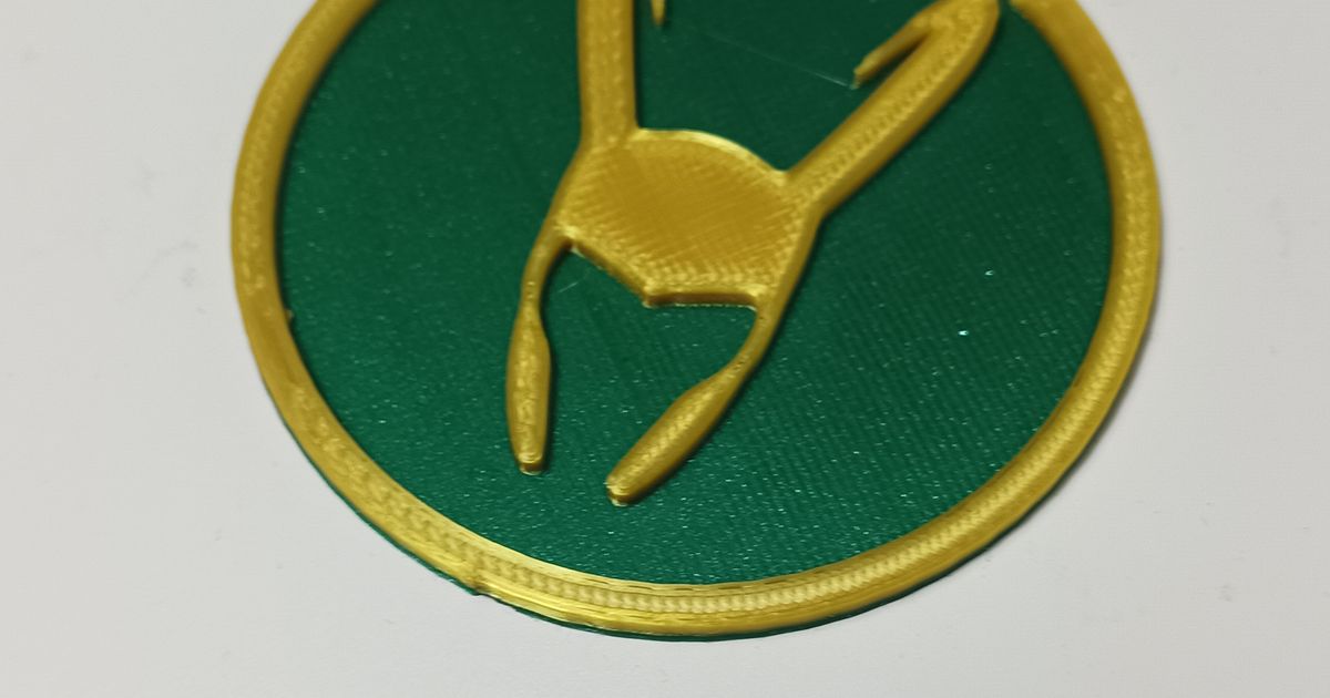 Loki badge by Matttryx | Download free STL model | Printables.com
