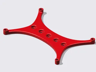 Mellow Fly D5 DIN mount by WP | Download free STL model | Printables.com