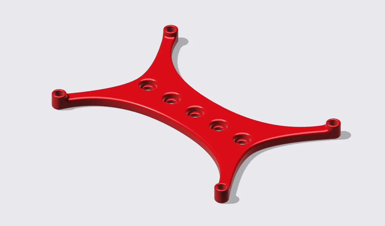Projector Mount Custom Attachment by MarcG. | Download free STL model ...