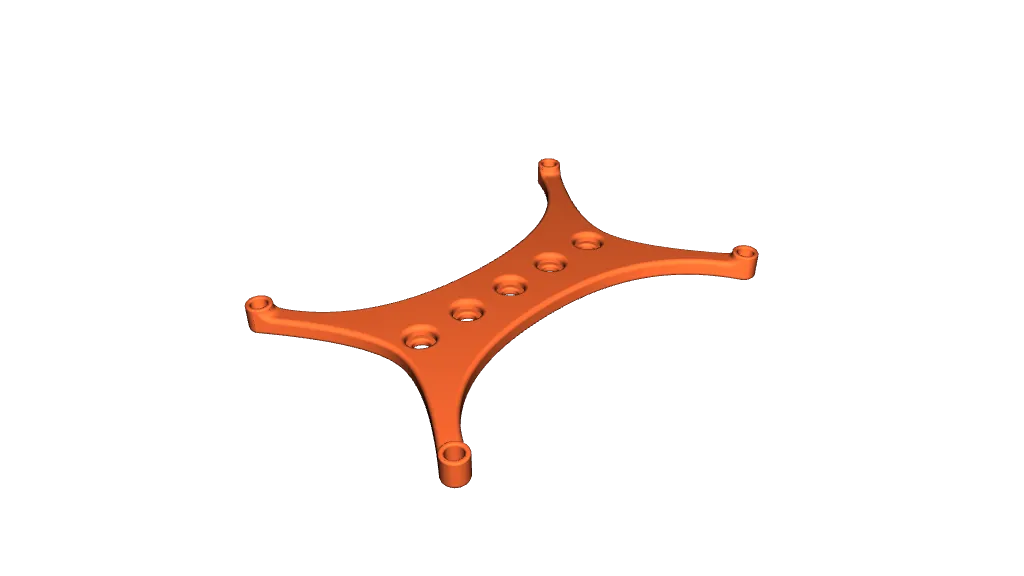 Projector Mount Custom Attachment by MarcG. | Download free STL model ...