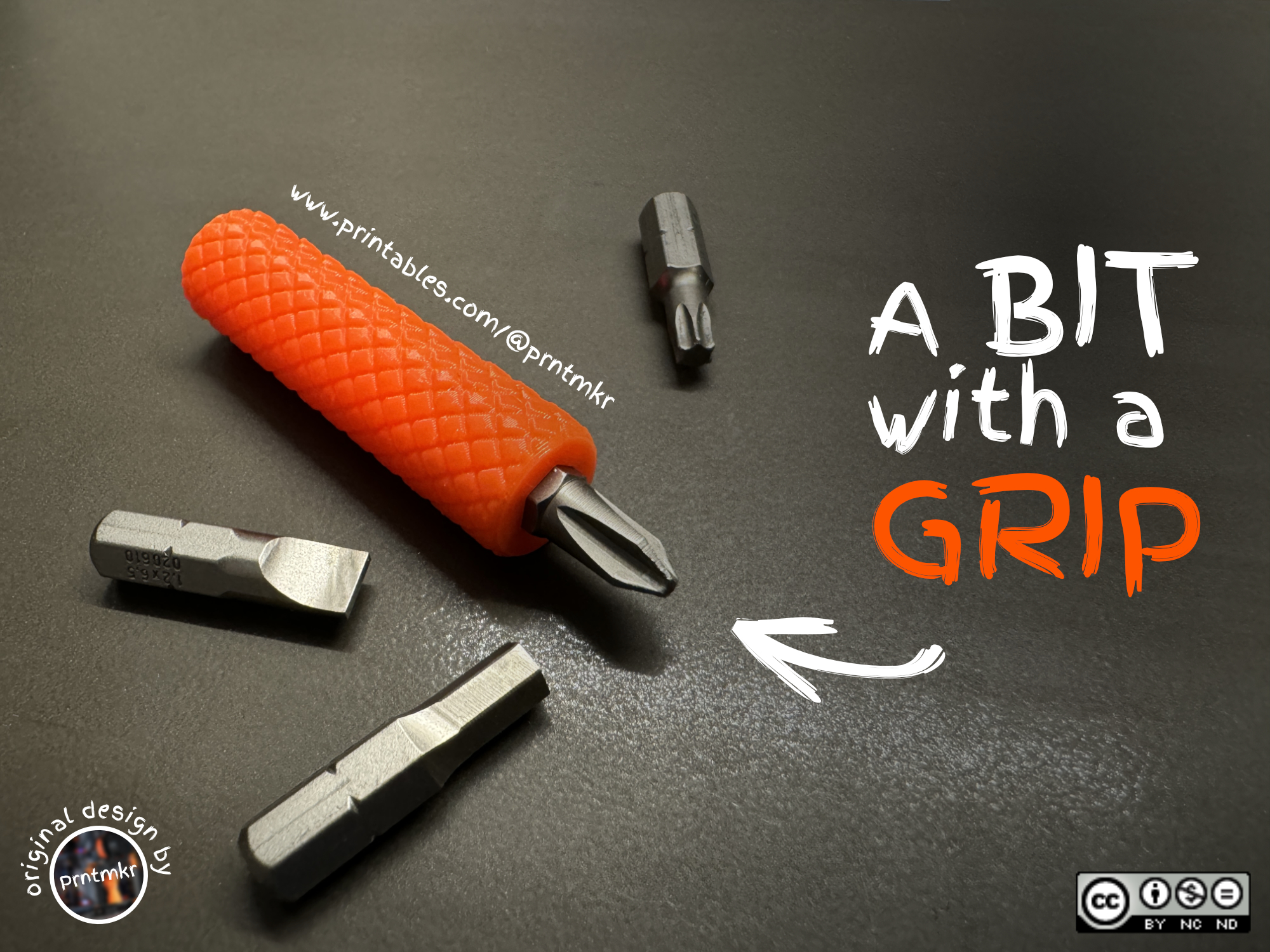 A BIT with a GRIP | A must have for your toolbox! by Prntmkr | Always a ...
