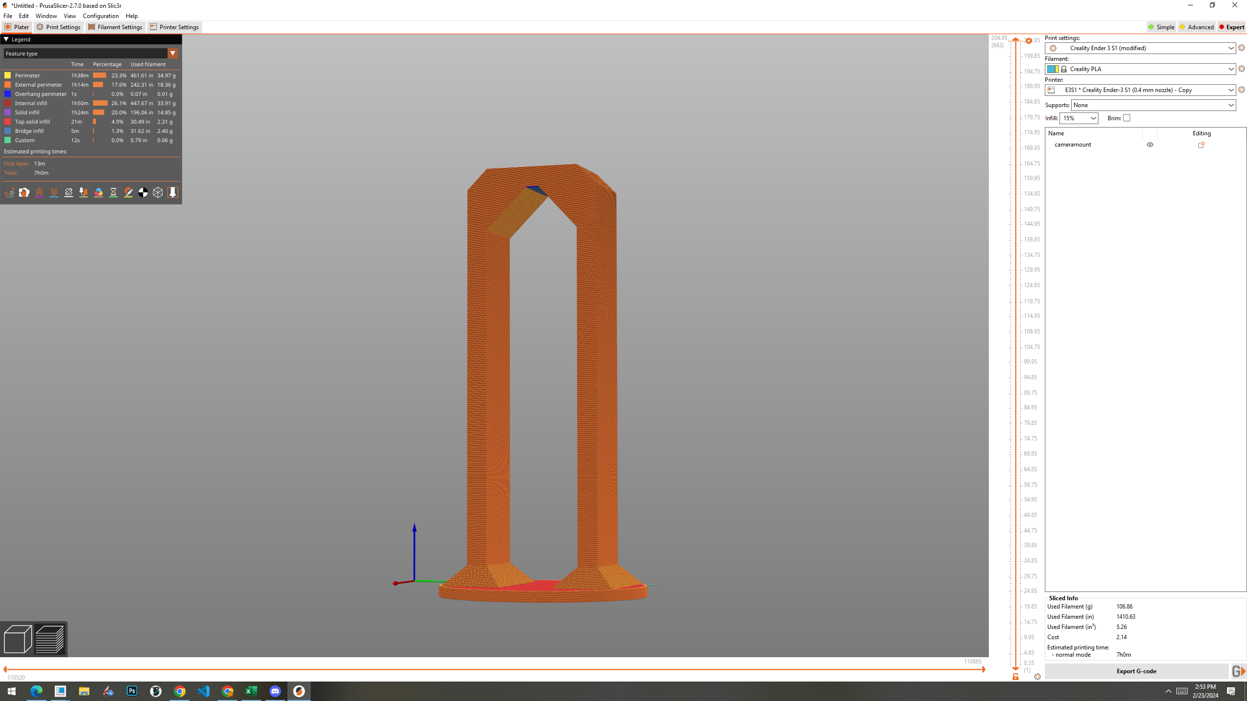 Web Cam Stand by Zeke Trimmer | Download free STL model | Printables.com